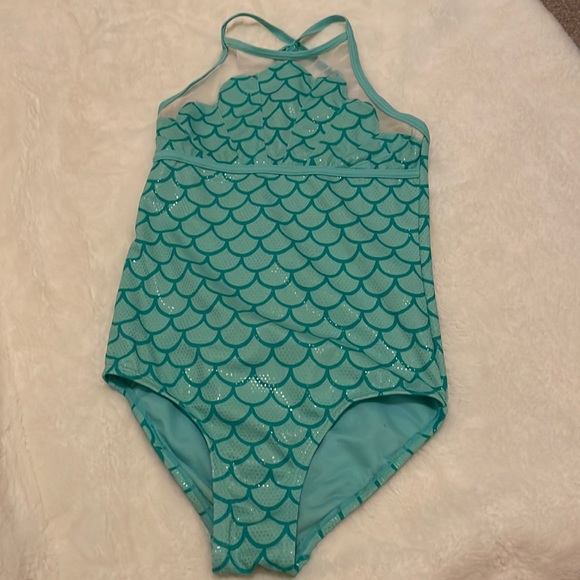 Justice | Swim | Justice One Piece Mermaid Girls Swimsuit | Poshmark